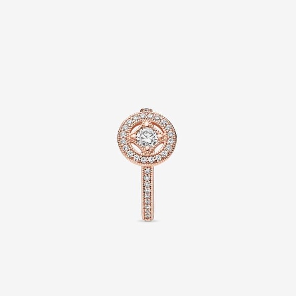 Pandora | Jewelry | Pandora Vintage Circle Ring | Poshmark